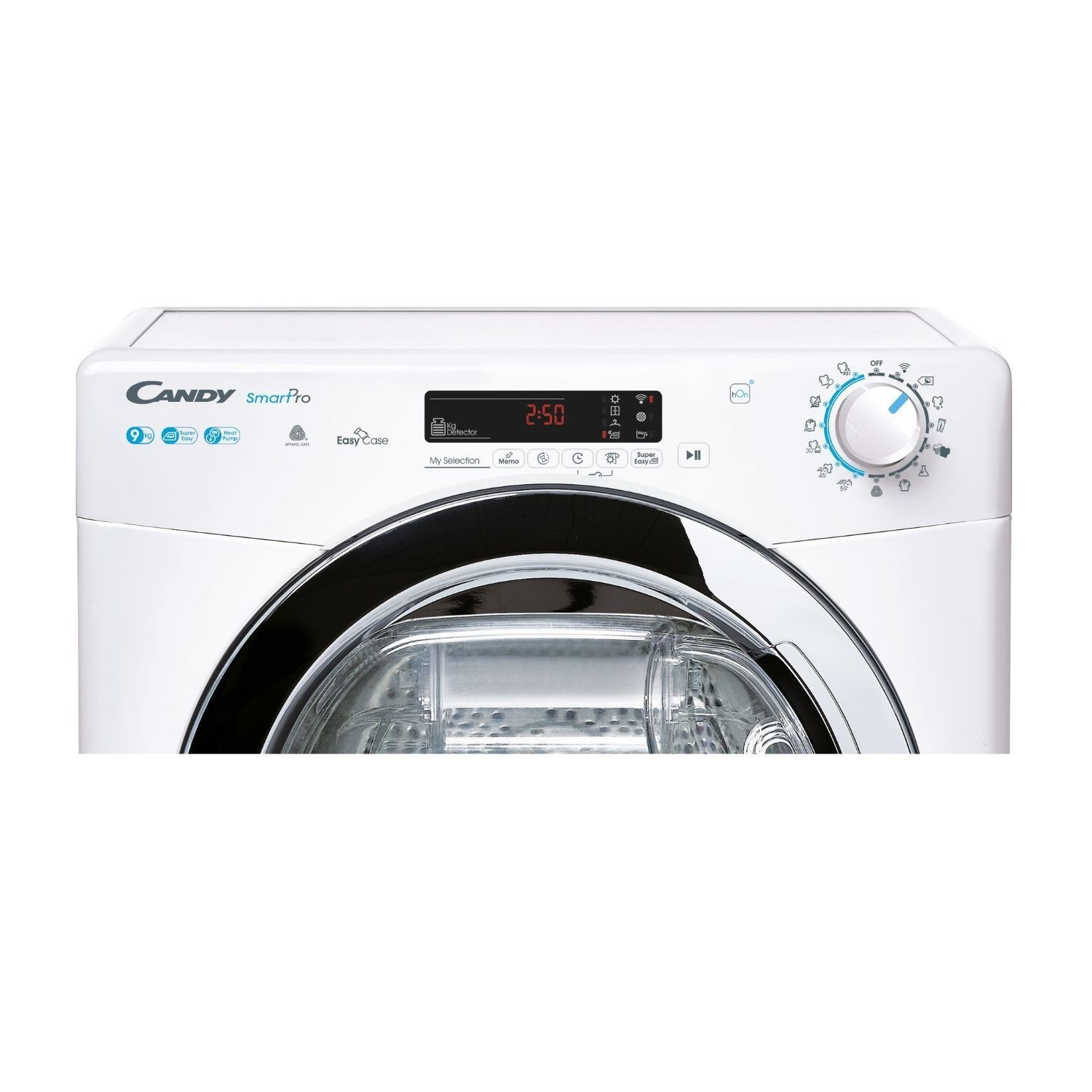 Candy Smart Pro 9kg Heat Pump Freestanding Tumble Dryer - White ...