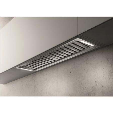 Elica Pro 120cm Canopy Cooker Hood - Stainless Steel CT-35-120 ...