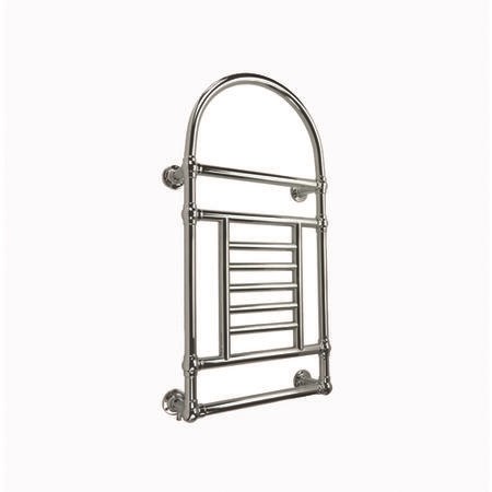 Taylor & Moore Traditional Chrome Wall Mounted Towel Rail Radiator ...