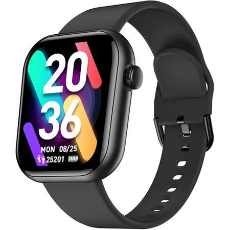 Cubot C5 Smartwatch 43mm Black CUB-C5-BLK | Appliances Direct