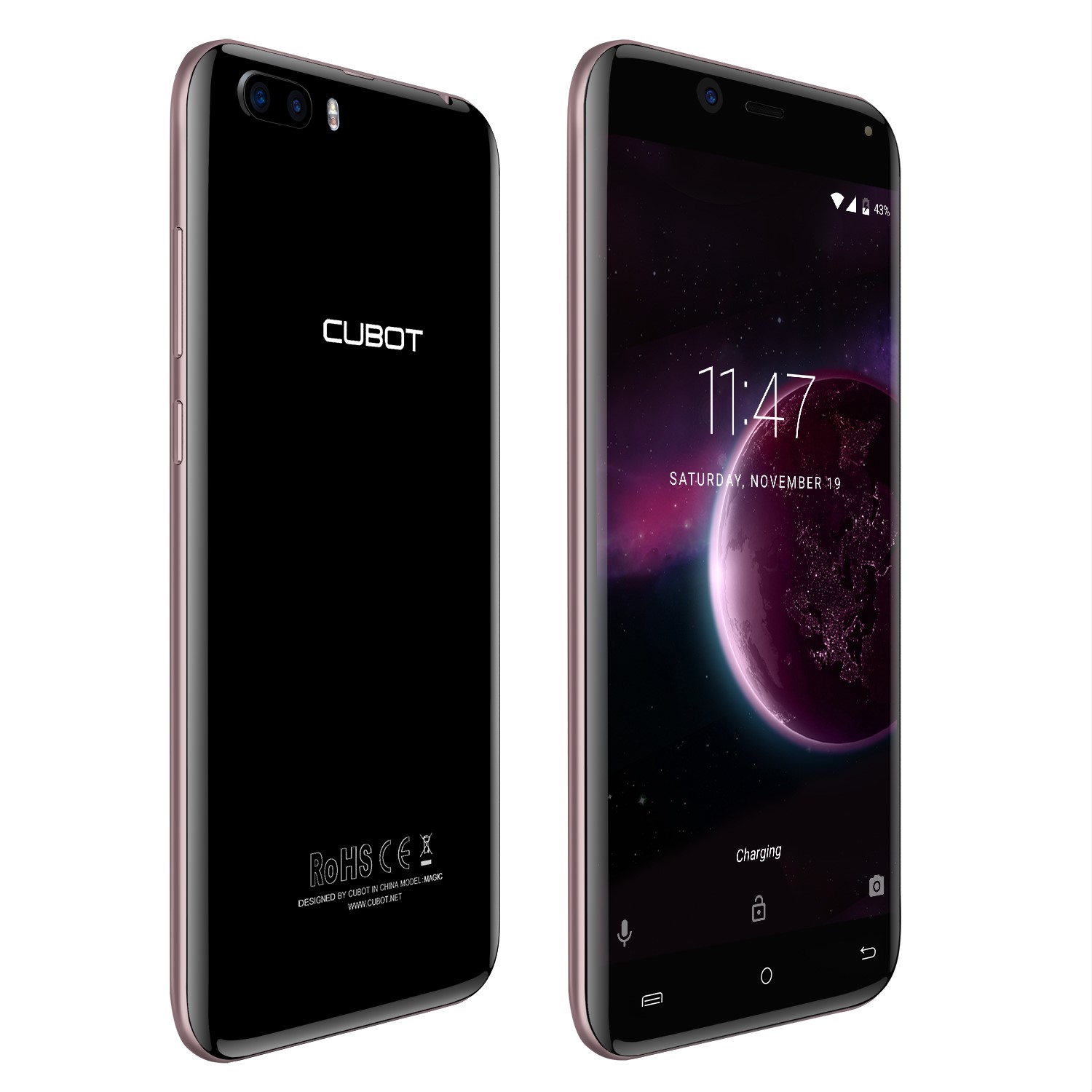 Cubot Magic Gold 5" 16GB 4G Dual SIM Unlocked & SIM Free CUB-MAG-GOLD ...