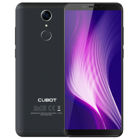 Cubot Nova Black 5.5" 16GB 4G Dual SIM Unlocked & SIM Free CUB-NOV-BLK ...