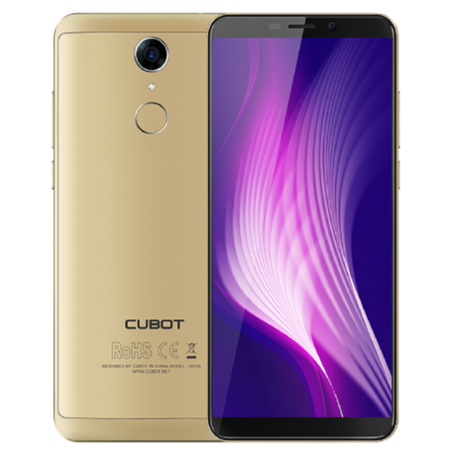 Cubot Nova Gold 5.5" 16GB 4G Dual SIM Unlocked & SIM Free CUB-NOV-GOLD ...