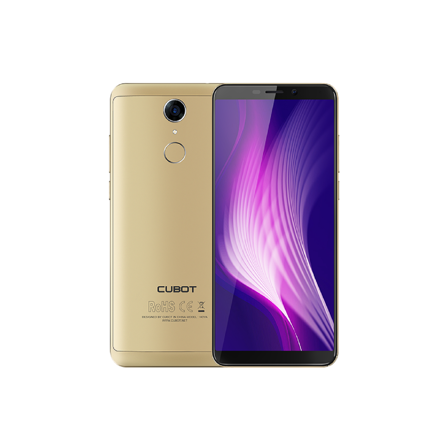 Cubot Nova Gold 5.5" 16GB 4G Dual SIM Unlocked & SIM Free CUB-NOV-GOLD ...
