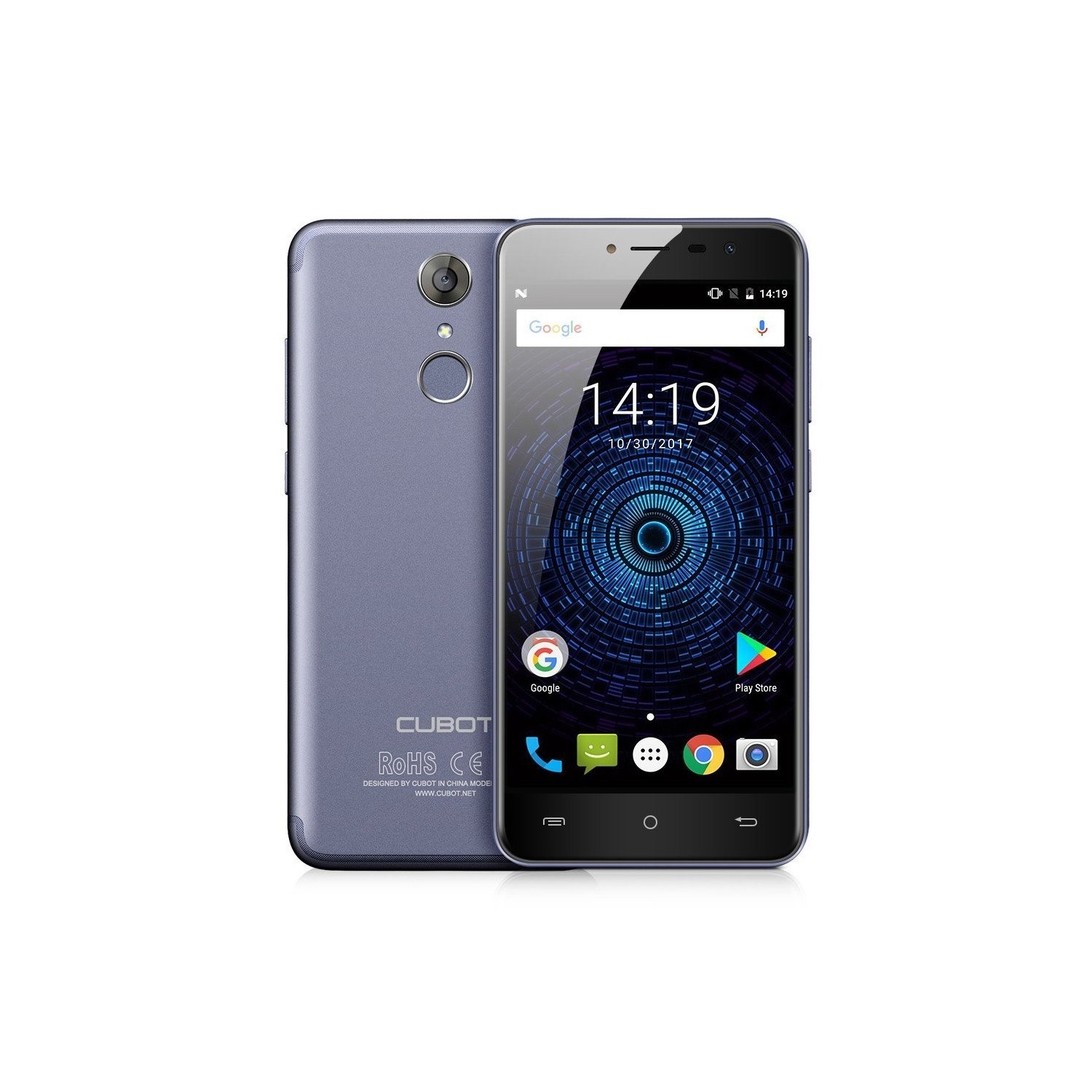 Cubot NOTE Plus Blue 5.2" 32GB 4G Unlocked & SIM Free CUB-NP-BLUE ...