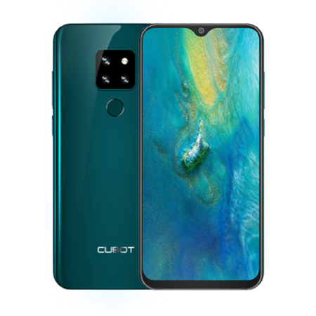 Cubot P30 Green 6.3" 64GB 4G Dual SIM Unlocked & SIM Free CUB-P30-GRN ...