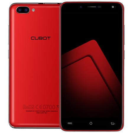Cubot Rainbow 2 Red 5" 16GB 3G Unlocked & SIM Free CUB-R2-RED ...