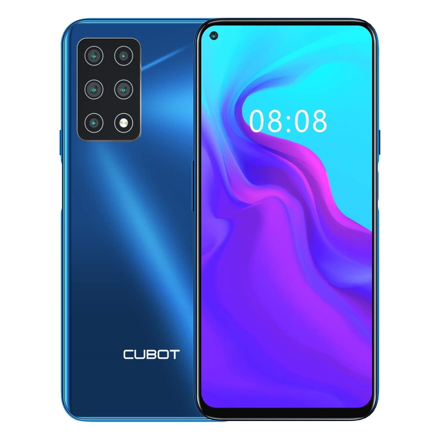Cubot X30 Blue 6.4" 128GB 8GB 4G Dual SIM Unlocked & SIM Free ...