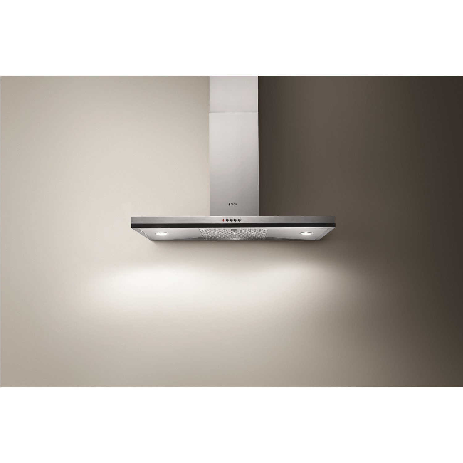 Elica CUBE-60 CUBE60 Cube 60cm Chimney Cooker Hood Stainless Steel ...