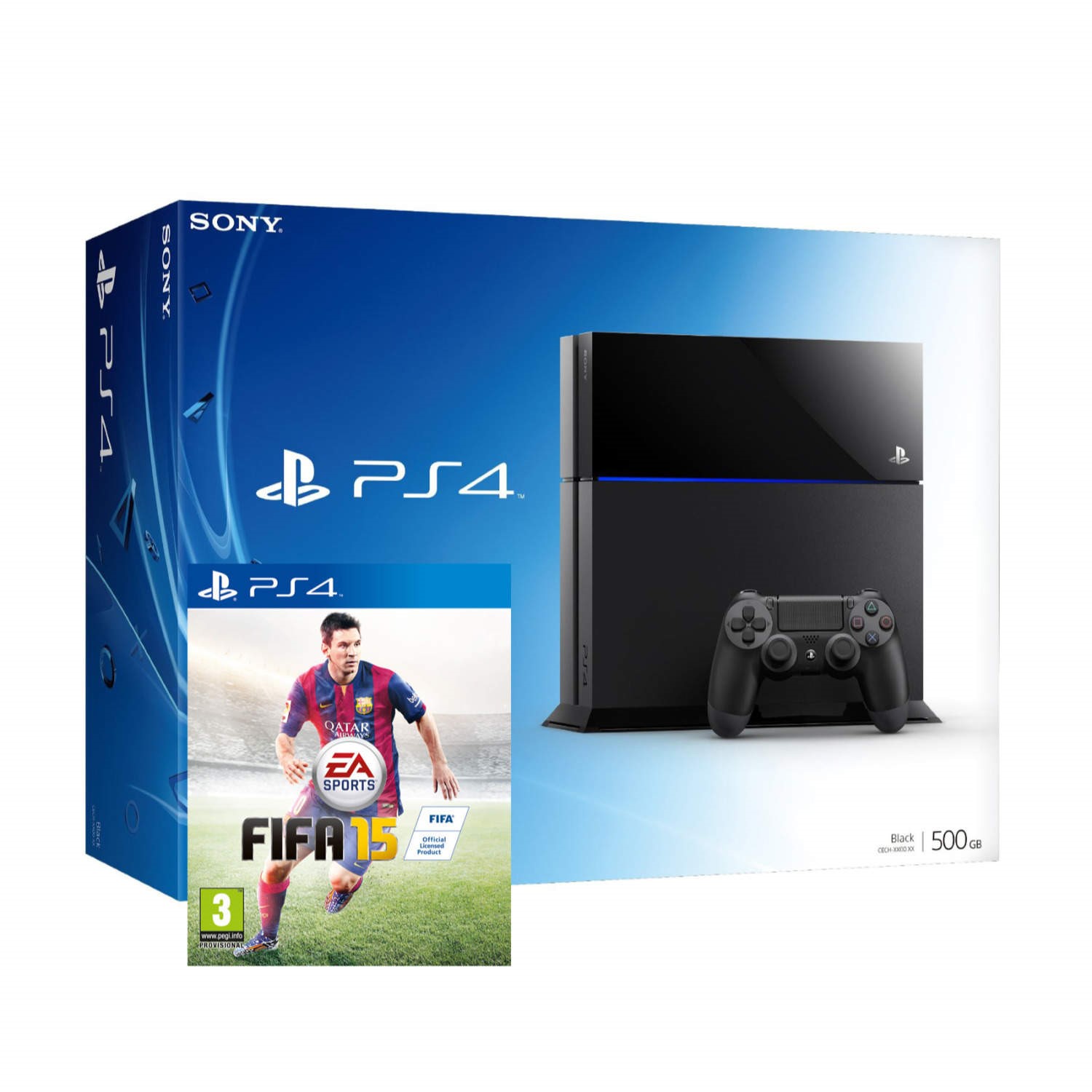 Sony Playstation 4 500GB Console - FIFA bundle CUH-1000A/FIFA15 ...