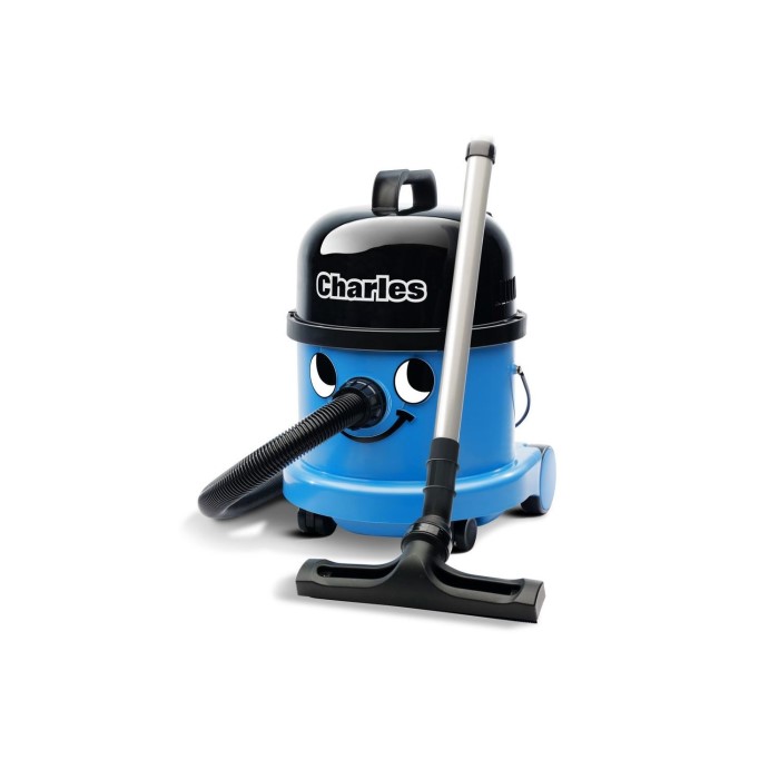 Numatic CVC370 BLUE Charles Wet & Dry Vacuum Cleaner - Blue ...