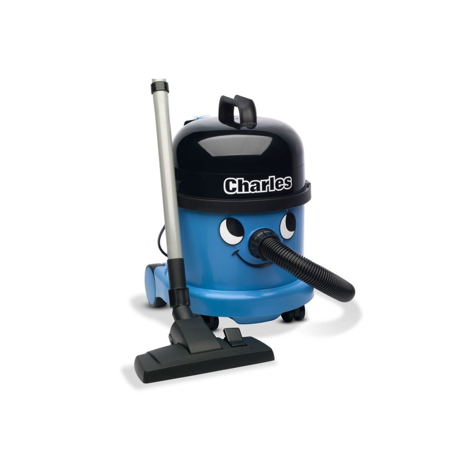 Numatic CVC370 BLUE Charles Wet & Dry Vacuum Cleaner - Blue ...