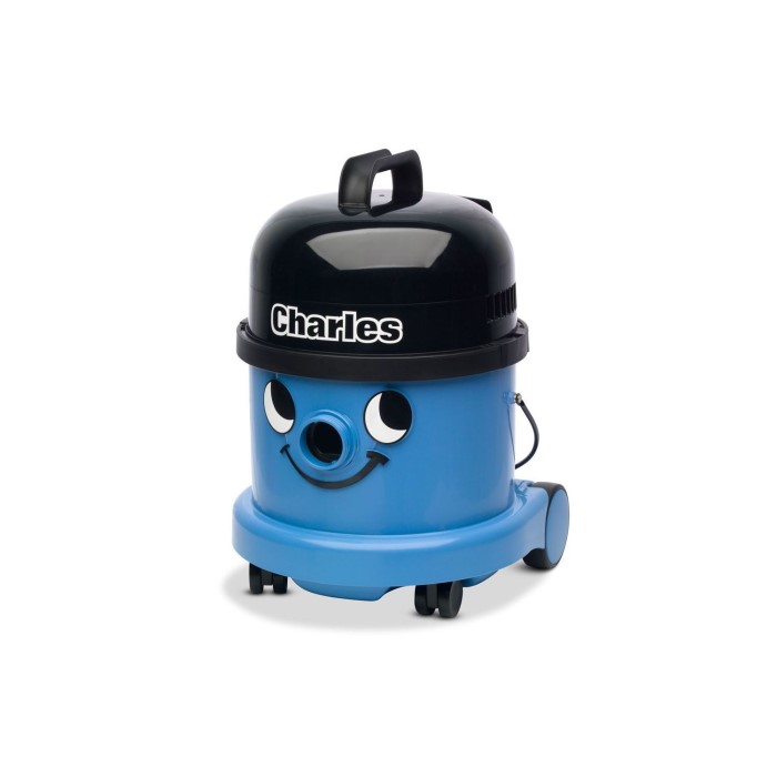 Numatic CVC370 BLUE Charles Wet & Dry Vacuum Cleaner - Blue ...