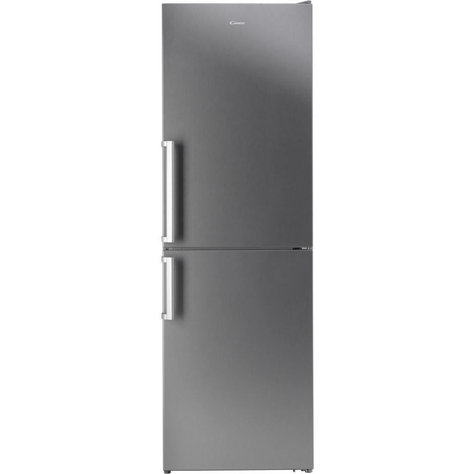 Candy 313 Litre 50/50 Freestanding Fridge Freezer - Stainless steel ...