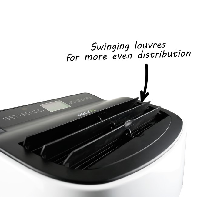 Refurbished electriQ Compact 9000 BTU Small and Powerful Portable Air Conditioner A1/Compact ...