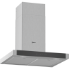 Neff N50 60cm Slimline Chimney Cooker Hood - Stainless Steel D64BHM1N0B ...