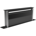 Miele DA6890 Black Glass 92cm Wide Downdraft Extractor | Appliances Direct