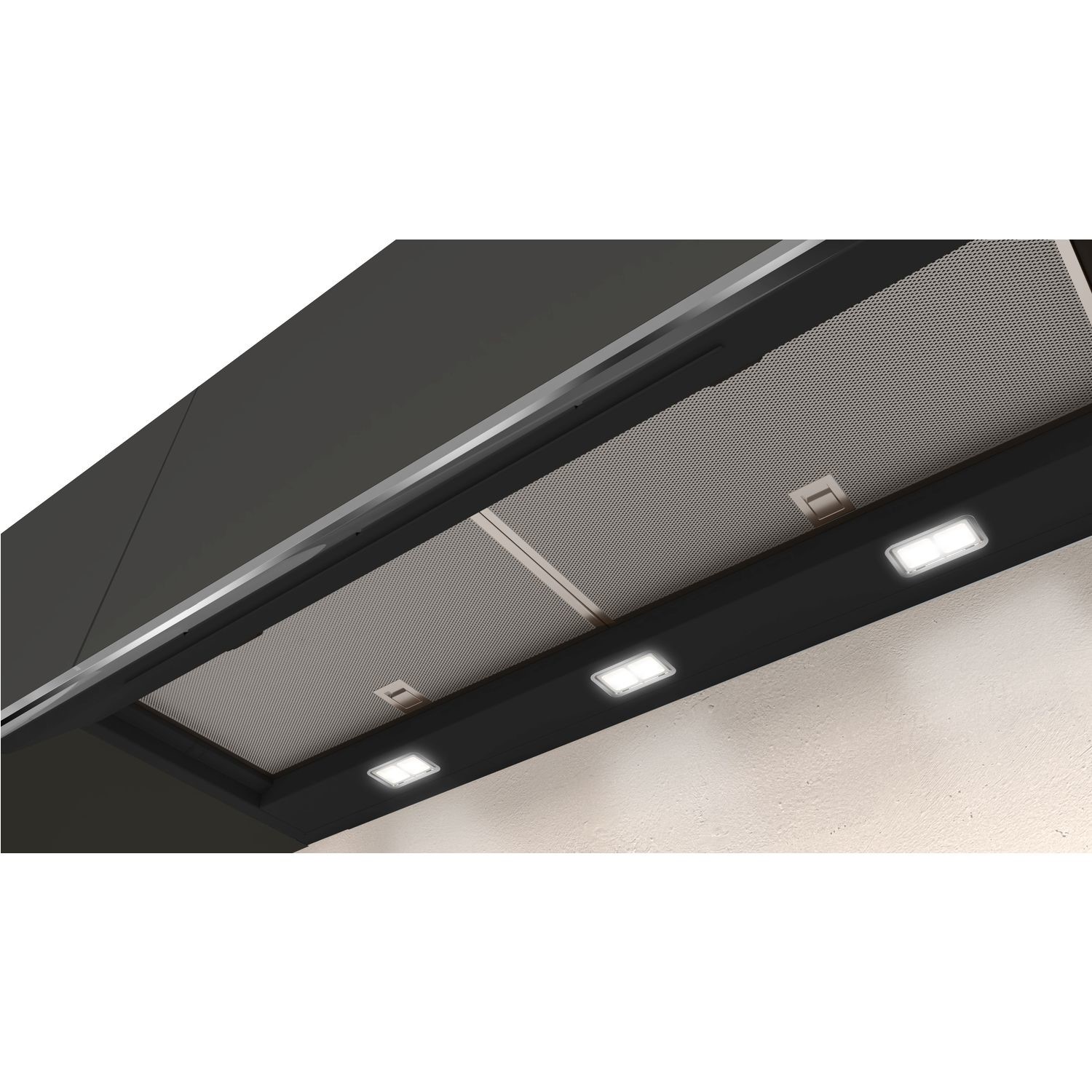 Neff N70 90cm Canopy Cooker Hood - Black D95XAM2S0B | Appliances Direct