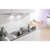 Miele 90cm Telescopic Integrated Cooker Hood - Stainless Steel DA3496 ...