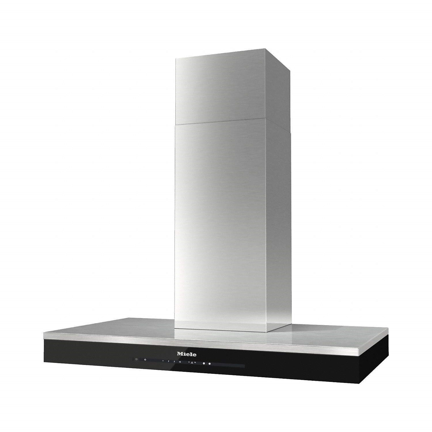 Miele DA6690Wclst DA6690W Gen6000 Low Profile 90cm Wide Chimney Cooker ...