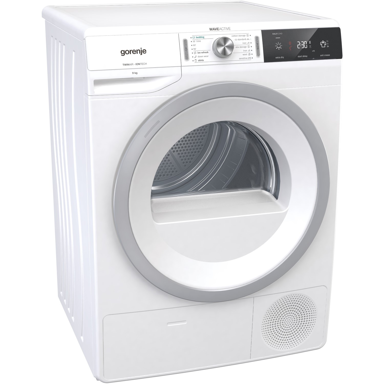 Gorenje DA92IL 9kg A++ Freestanding Heat Pump Tumble Dryer - White ...
