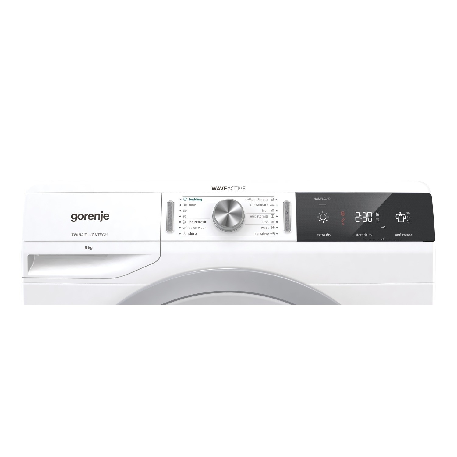 Gorenje DA92IL 9kg A++ Freestanding Heat Pump Tumble Dryer - White ...