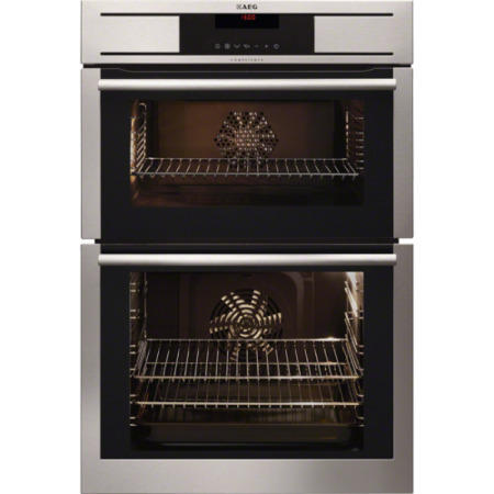 AEG DC7013001M Touch Control Stainless Steel Electric Built In Double ...
