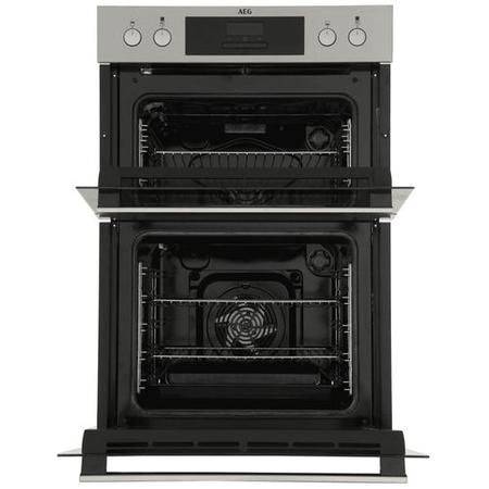 AEG DCB331010M Electric Built In Double Oven - Anti-fingerprint ...