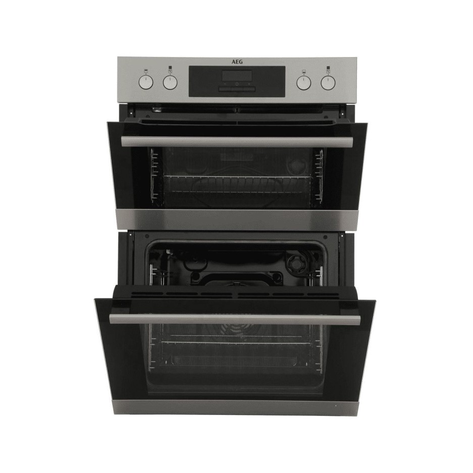 AEG DCB331010M Electric Built In Double Oven - Anti-fingerprint ...