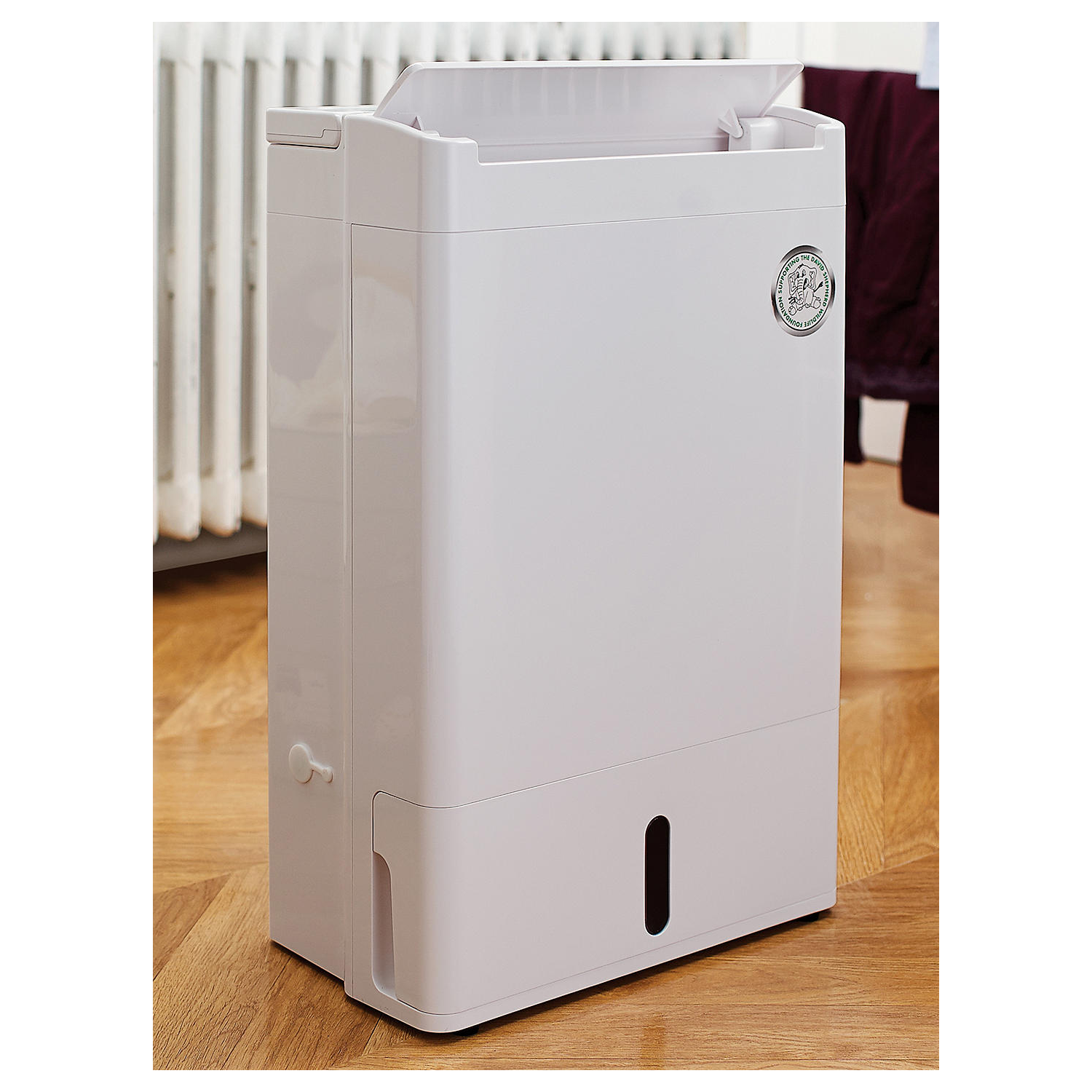 Meaco DD8L Zambezi 8 Litre Antibacterial Desiccant Dehumidifier with ...