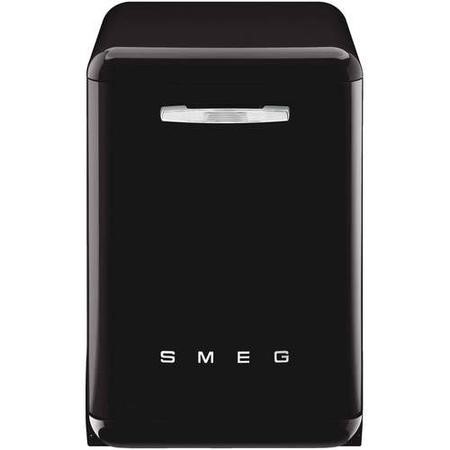 GRADE A1 - Smeg Freestanding Dishwasher - Black A1/DF13FAB3BL ...