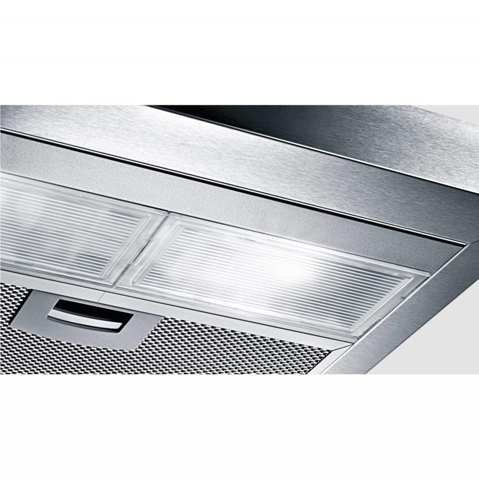 Bosch DHE635BGB 60cm Integrated Cooker Hood Silver | Appliances Direct