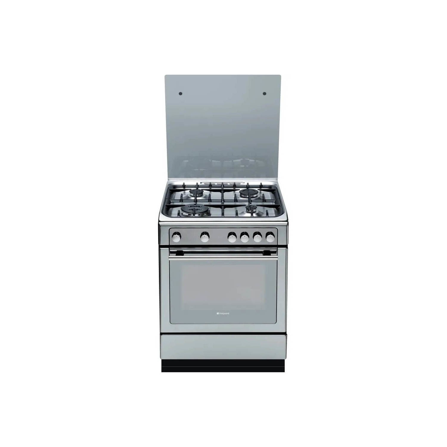 Hotpoint DHG65SG1CX Ultima 60cm Single Oven Gas Cooker - Stainless ...