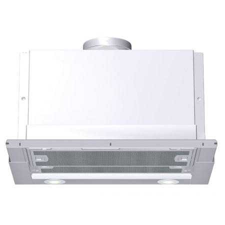 Bosch DHI665VGB 60cm Telescopic Extractor - White | Appliances Direct