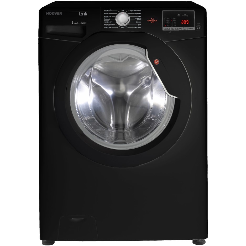 Hoover DHL1482DBB Link 8kg 1400rpm Freestanding Washing Machine - Black ...