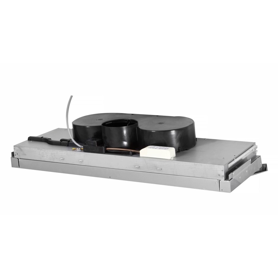De Dietrich DHT1119X 90cm Wide Fully Telescopic Integrated Cooker Hood ...