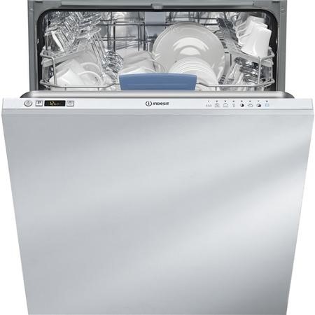GRADE A2 - Indesit DIF16B1 13 Place Fully Integrated Dishwasher ...