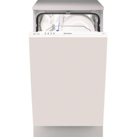 Indesit DIS04 9 Place Slimline Fully Integrated Dishwasher | Appliances ...
