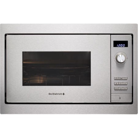De Dietrich DME1129X 26L Built in Microwave and Grill - Stainless Steel ...
