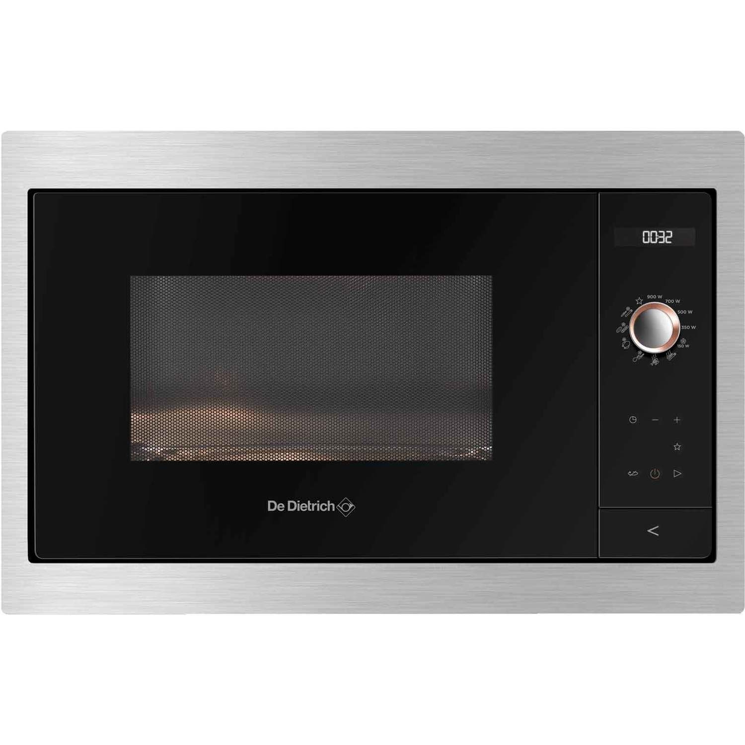 De Dietrich 26L 900W Built-in Compact Microwave - Platinum DME7121X ...