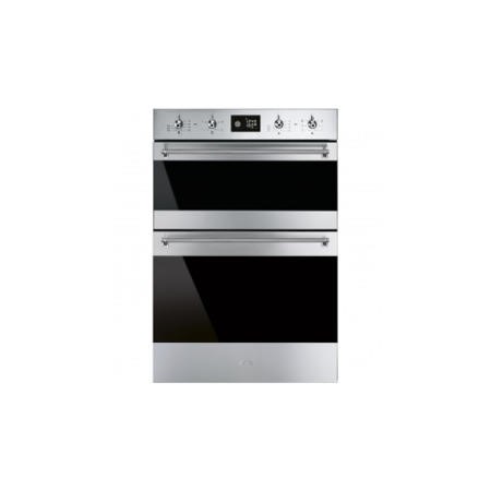 GRADE A1 - Smeg DOSF6390X Classic Multifunction Electric Built-in ...