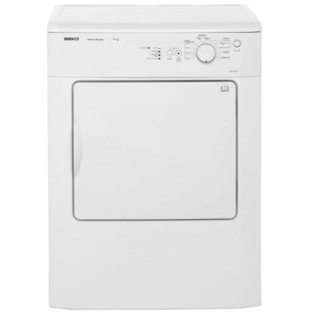 Beko DRVS62W 6kg Freestanding Vented Sensor Dryer - White | Appliances ...