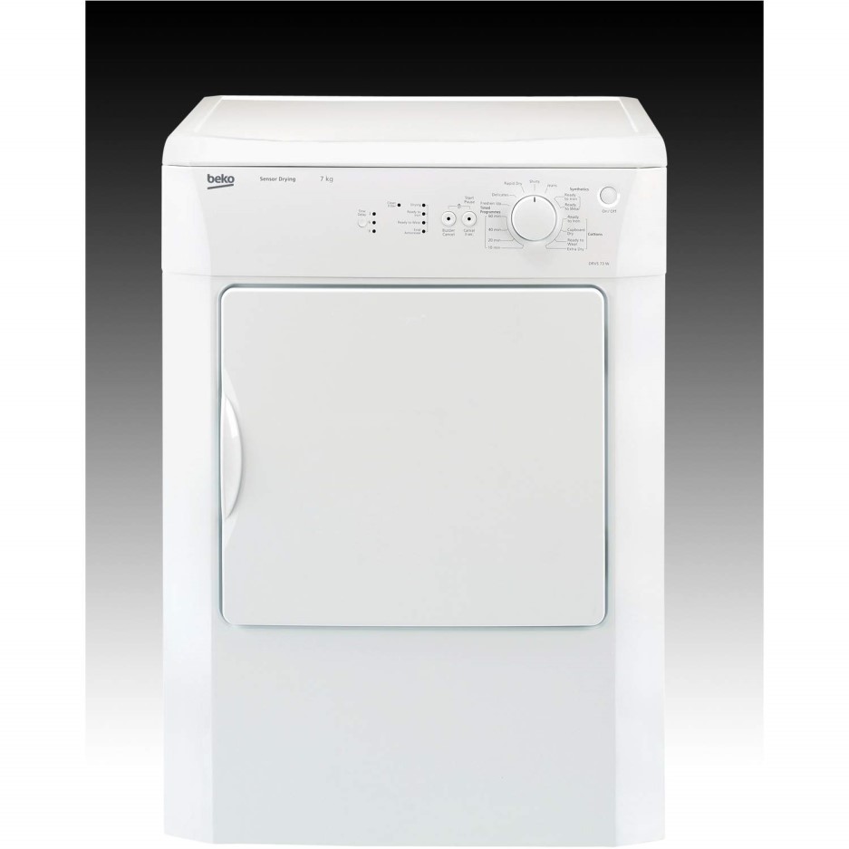 Beko DRVS73W 7kg Freestanding Vented Tumble Dryer - White | Appliances ...