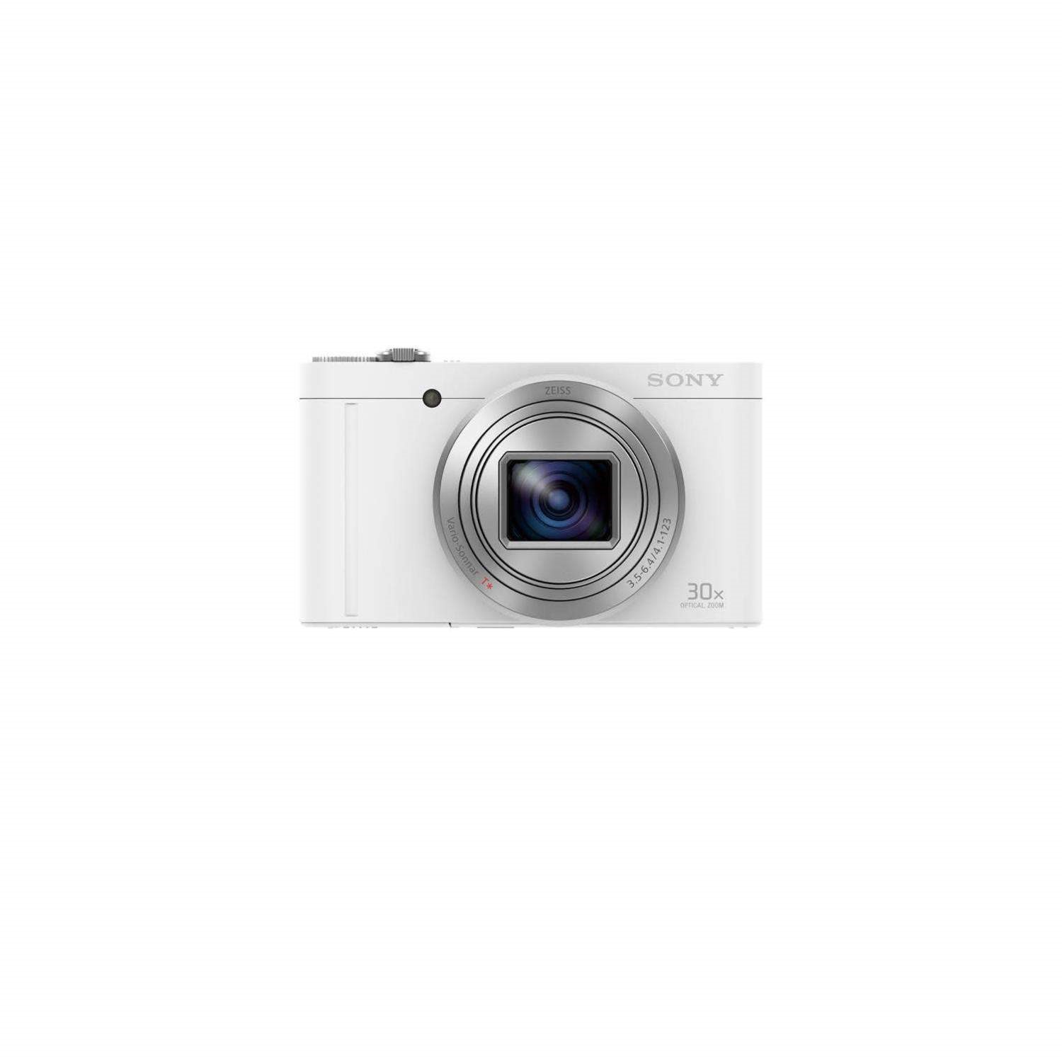 Sony DSC-WX500 Camera White DSCWX500W.CEH | Appliances Direct