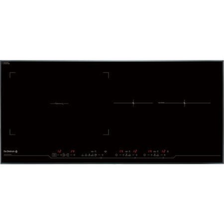 De Dietrich DTI1089V Slimline Bevelled Edge 90cm Wide Induction Hob ...