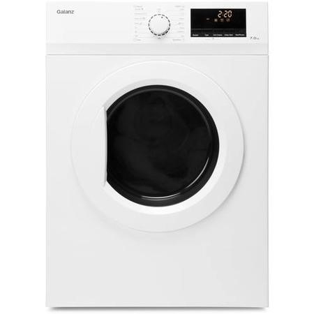 Galanz DUK001W 7kg Freestanding Vented Tumble Dryer With Sensor Drying ...