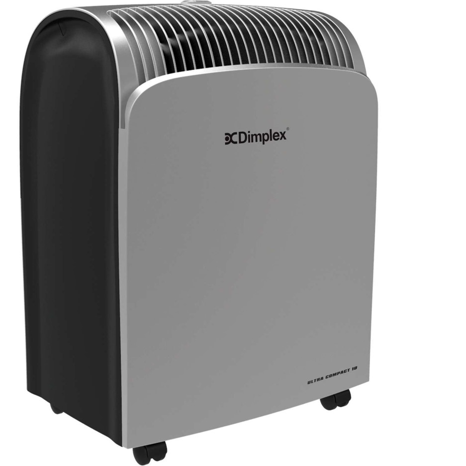 DXDHC10 10L Per Day Dehumidifier up to 2 bed house | Appliances Direct