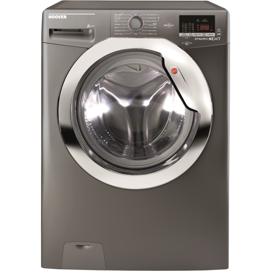 Hoover DXOC49AC3R Dynamic Next 9kg 1400 rpm Freestanding Washing ...