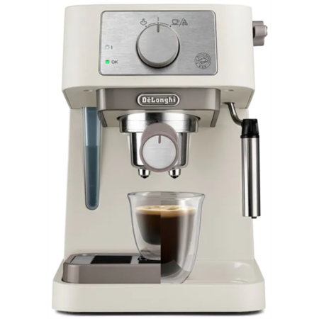 Delonghi EC260.CR Stilosa Semi Automatic Bean to Cup Coffee achine ...