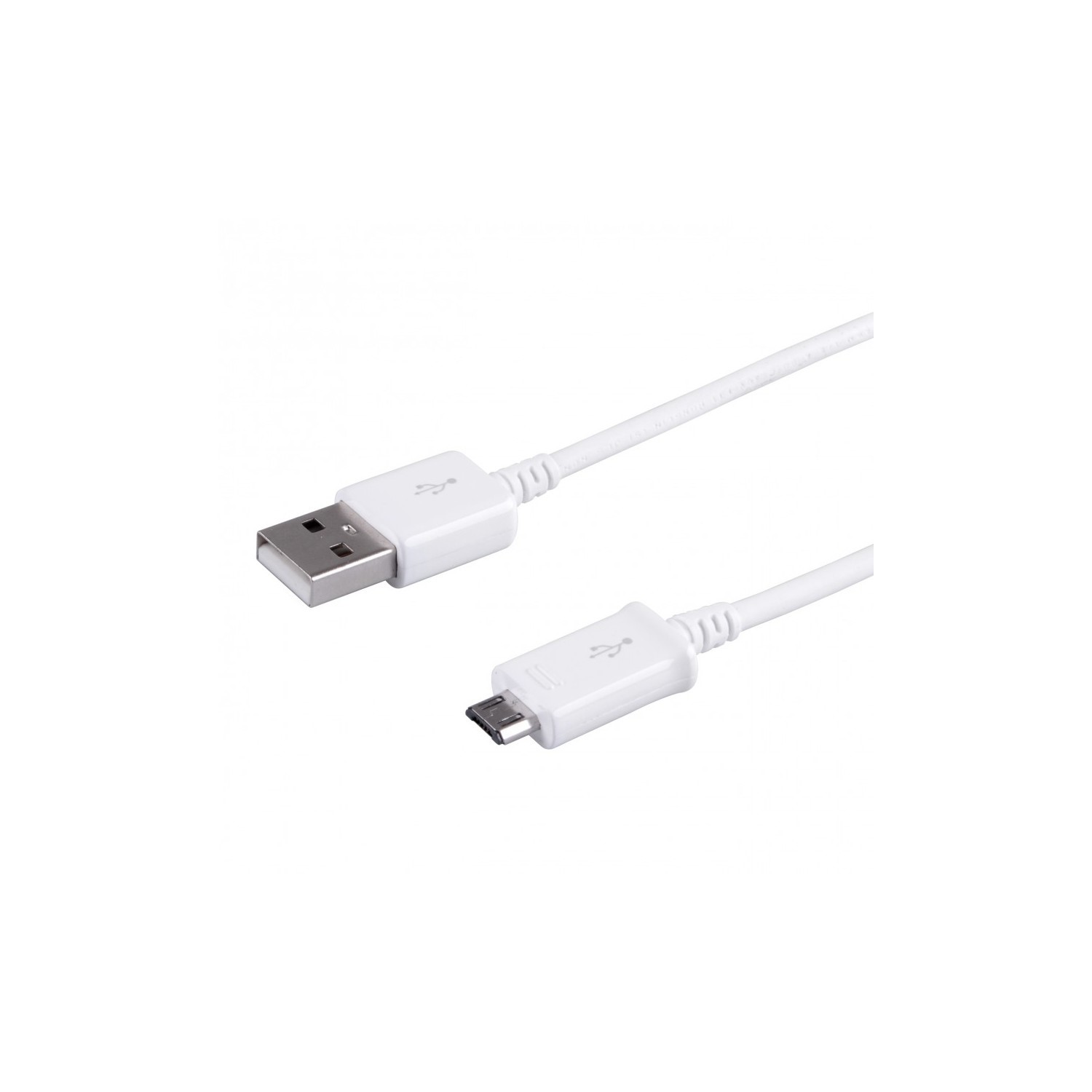 Genuine Samsung Micro USB Cable 1M White - New - No Retail Packaging ...